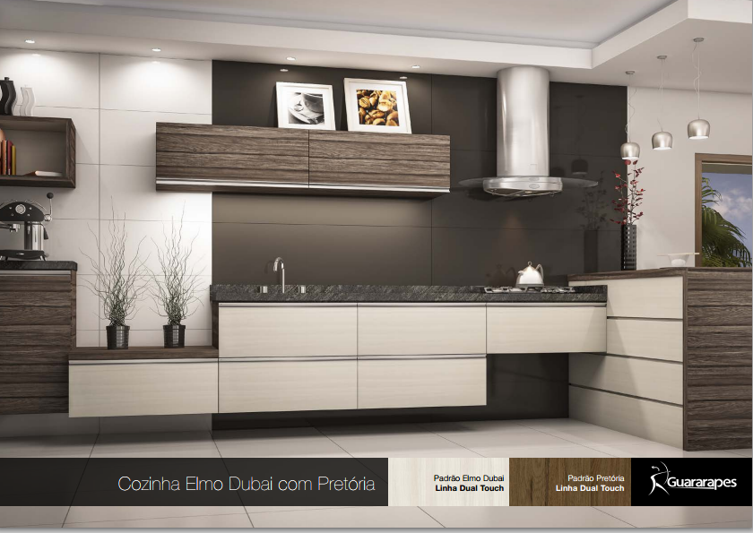 Lindo é pouco: Combinação de cores de MDF nos projetos