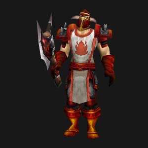 Warcraft Wardrobe: Scarlet for Plate