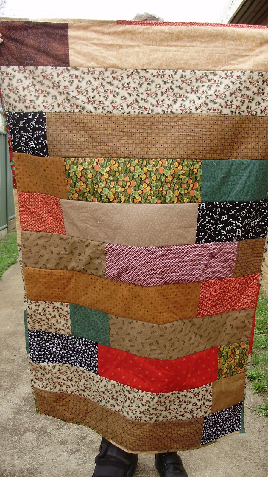 Aussie Hero Quilts (and laundry bags): None, Zip, Zero, Ziltch!