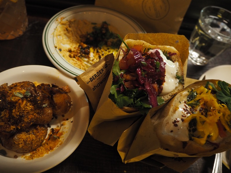 London | Where to eat in Exmouth Market | Dinner Stories