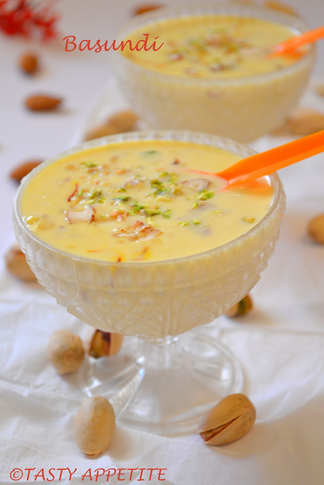 Basundi Recipe / Easy Basundi Dessert Recipe