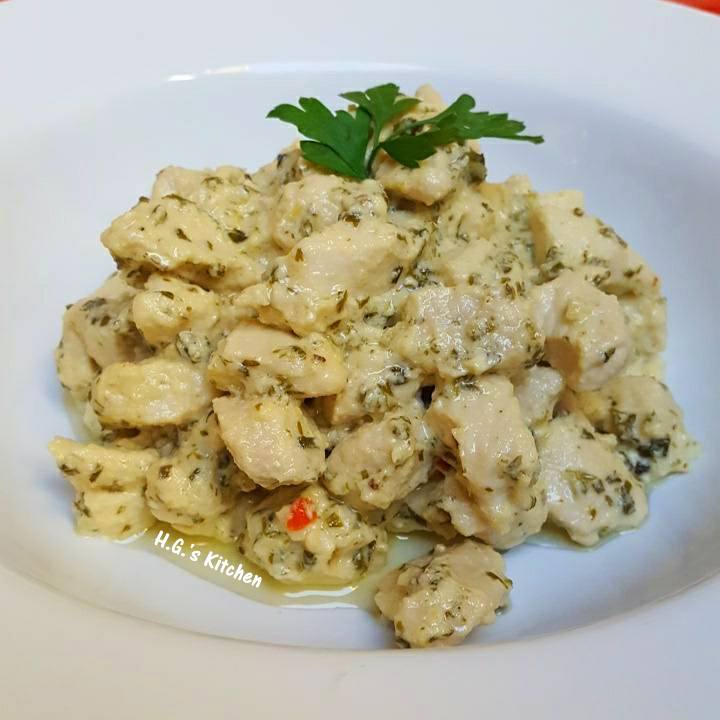 YOGURTLU TAVUK (taze baharatli) ~ H.G.'s Kitchen