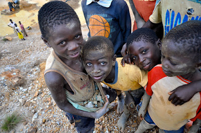 Child Labor in mines cobalt to make your smartphone work ~ Wazi Africa