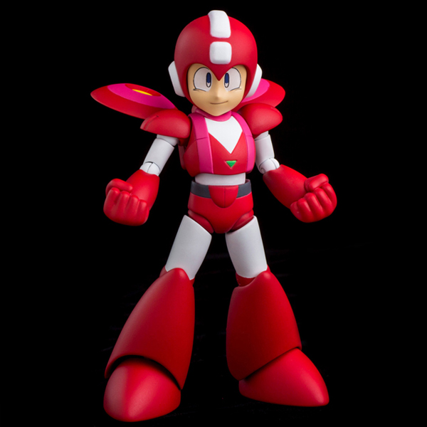 Mega Man 6 - Jet Mega Man & Power Mega Man 4Inch-Nel (Sentinel)