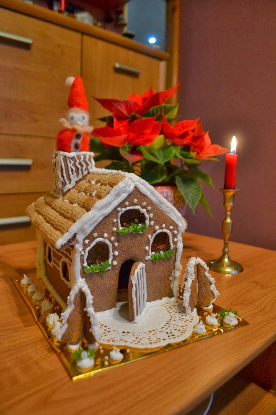 Išbandyk kažką naujo ! : 12. Imbierinis namelis