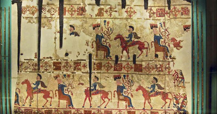 Din mitologia Daciei Edenice: Scythians: Kurganele șcitice - tezaur de ...