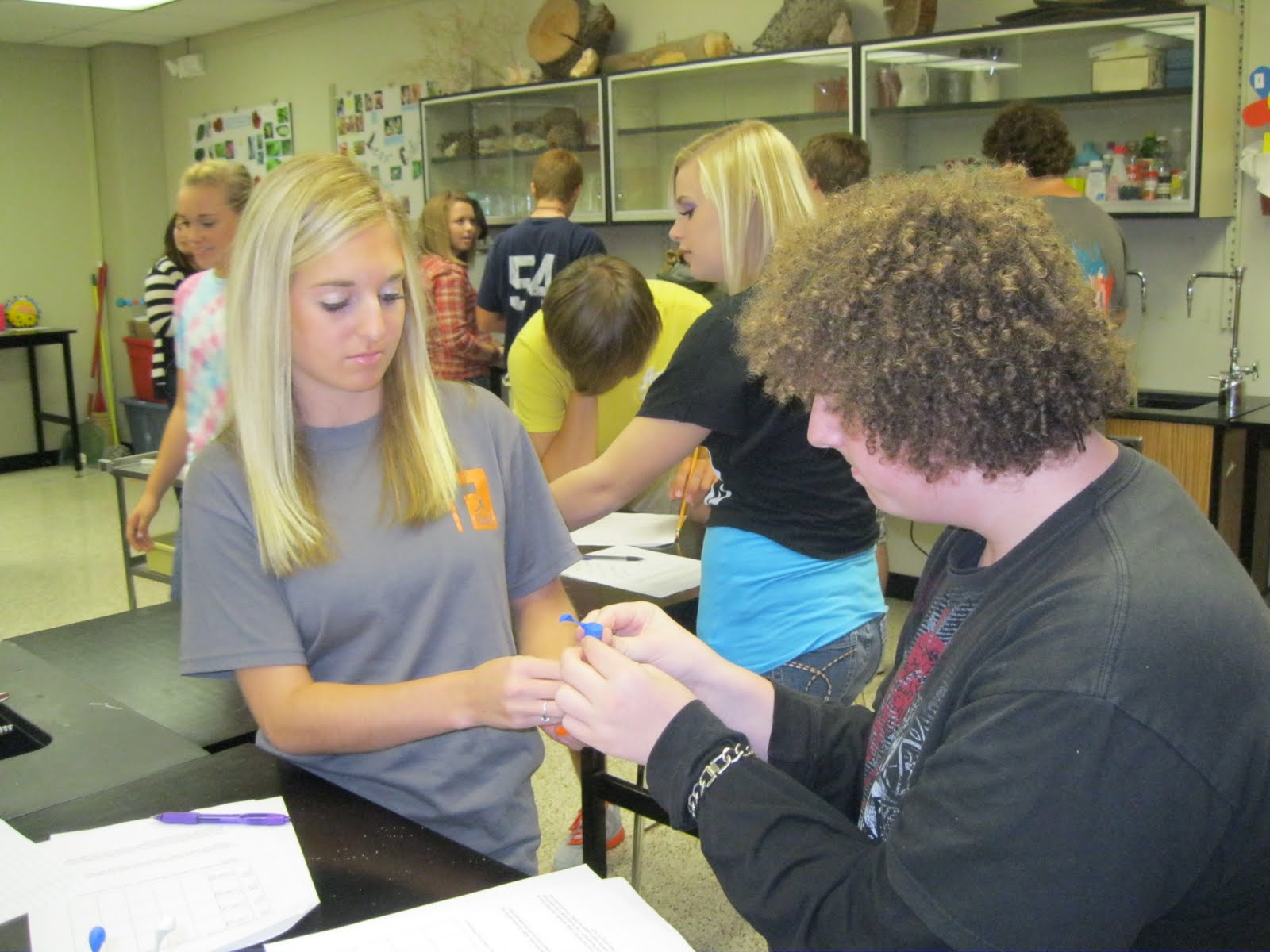 Mrs. Lawson's Biology Class: Yeast Fermentation Lab