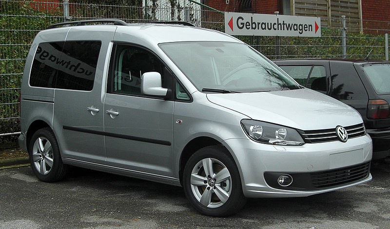 VW launch Caddy EV test fleet | Electric Vehicle News