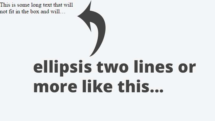 Membuat Ellipsis Lebih Dari Satu Baris