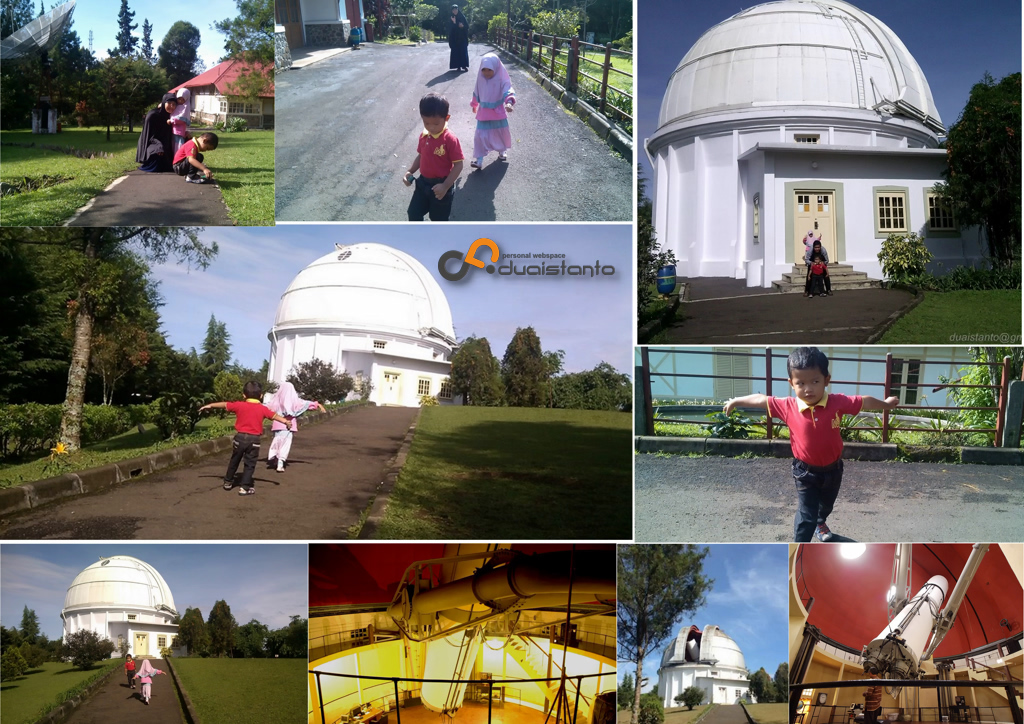 Observatorium Bosscha, Wisata Edukatif Di Lembang Bandung - duaistanto ...