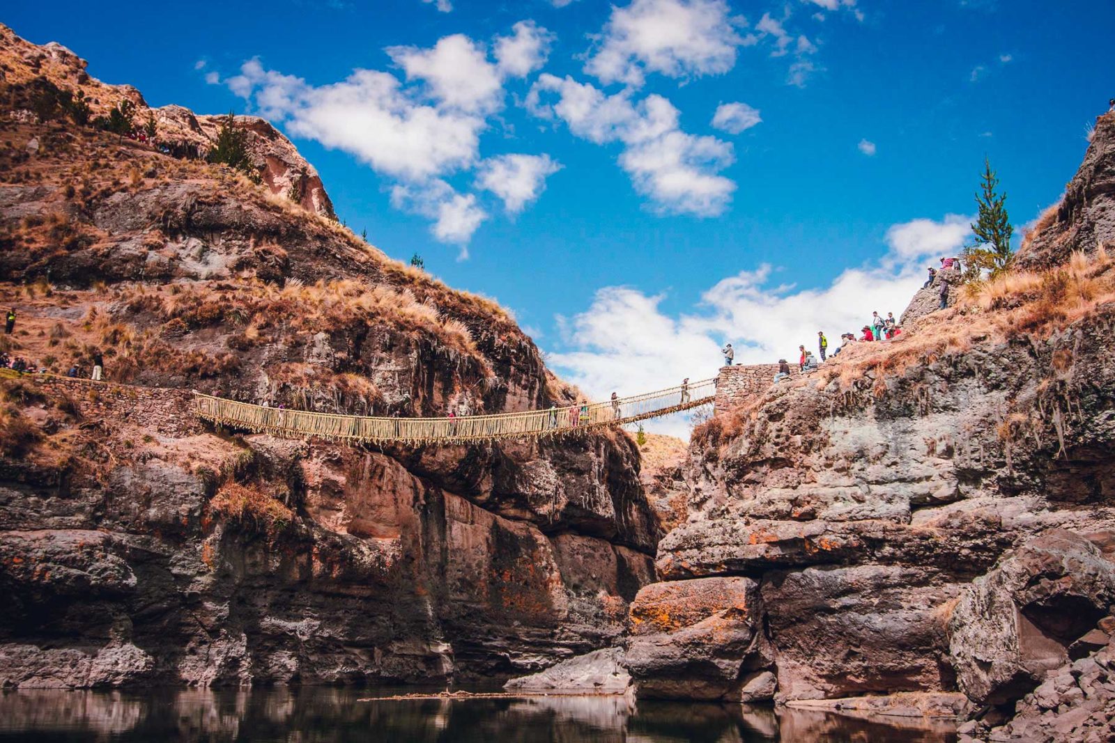 Q’eswachaka el Ultimo Puente Inca, Cultura e Ingeniería Andina