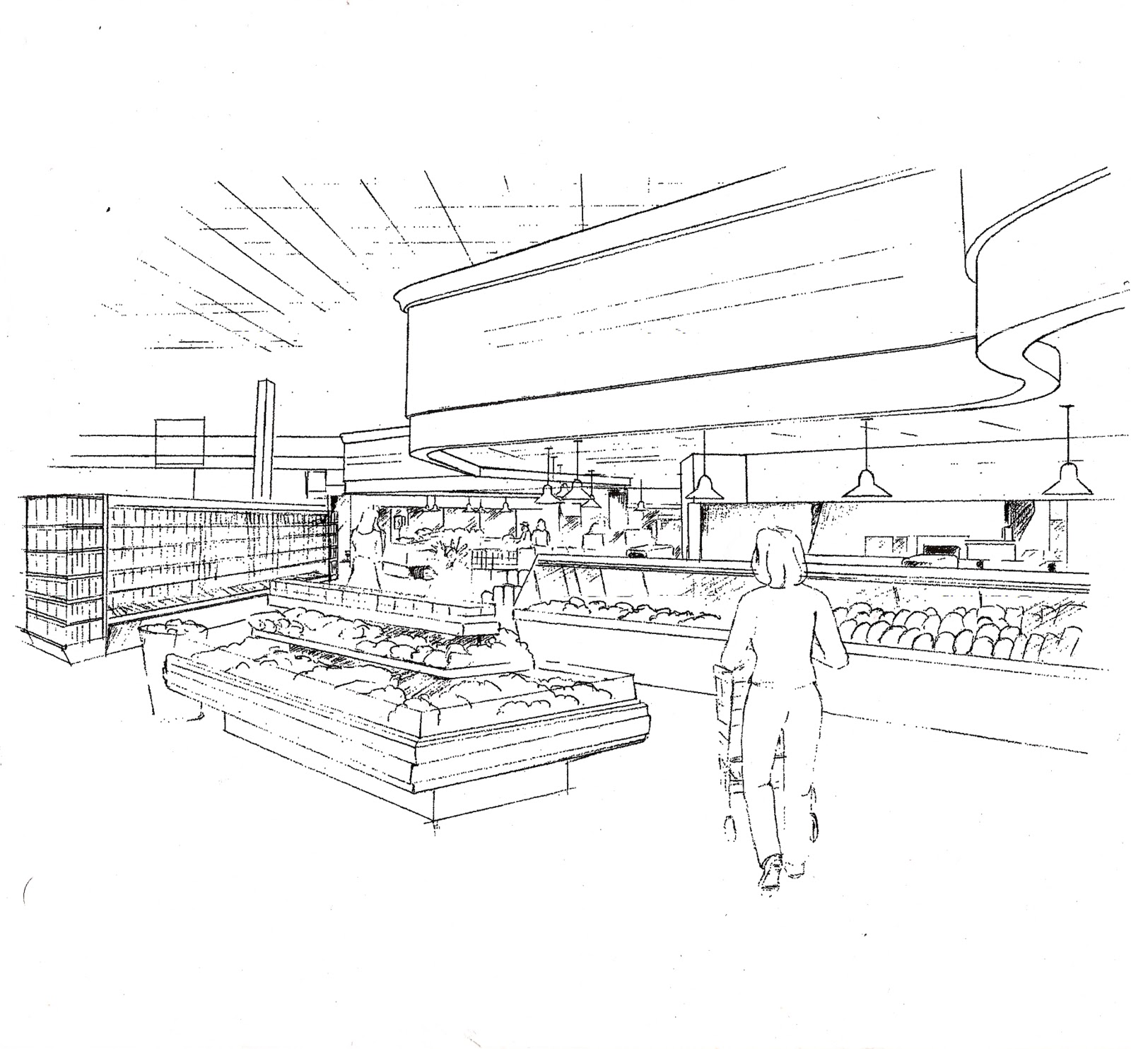 Mixed Art: Bakery Department Concept