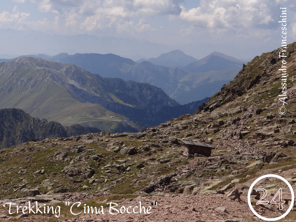 Trekking in Trentino: Juribrutto > Cima Bocche > lago di Lusia