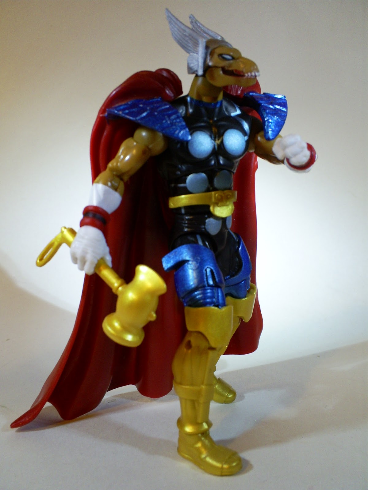 That Figures: REVIEW: Marvel Universe's Beta-Ray Bill