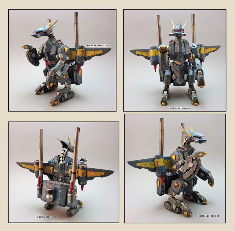 HG 1/144 Mobile BuCue Painted Build