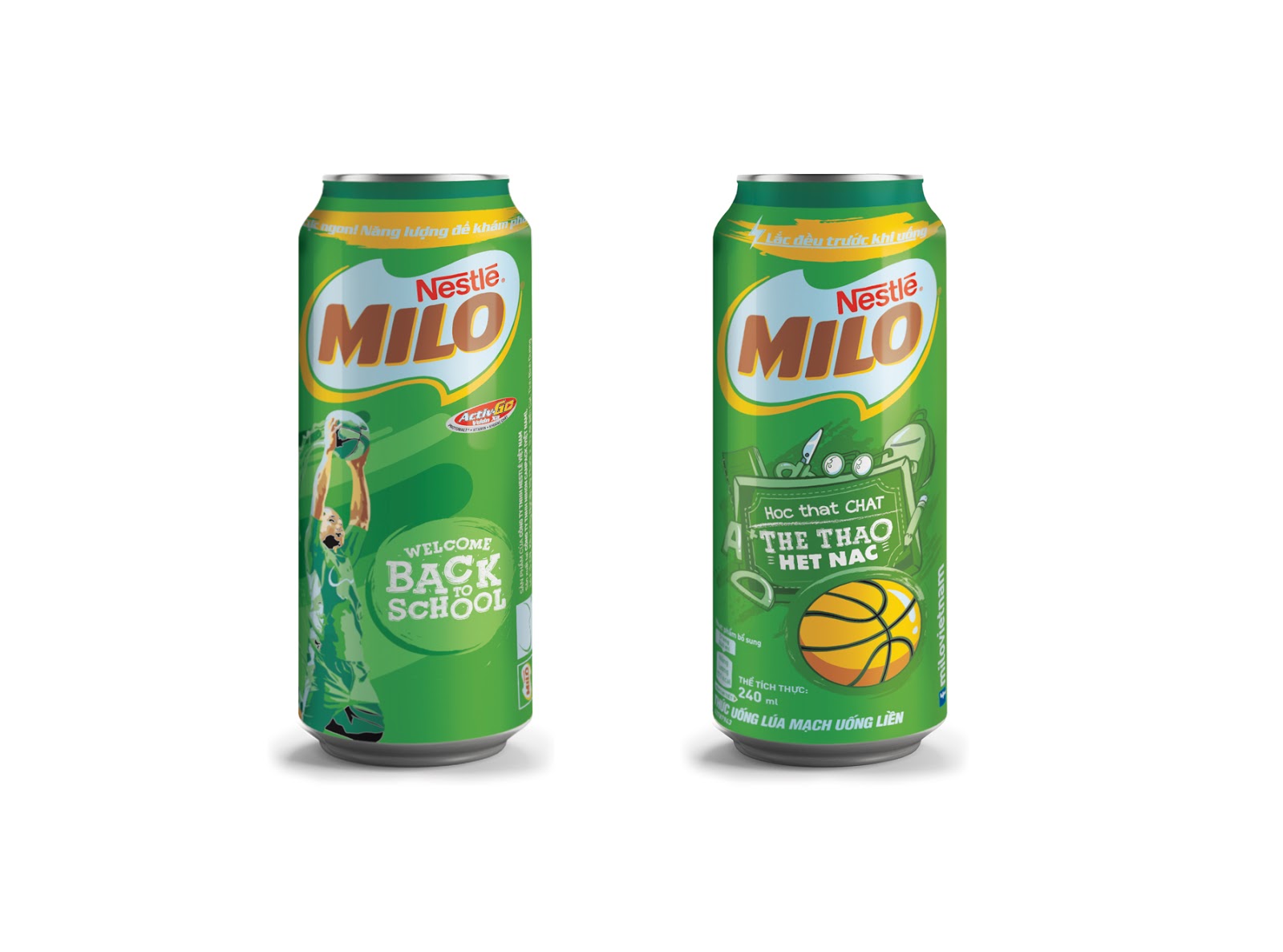 Nestlé Milo – Back To School 2018 Limited Edition – Packaging Of The World