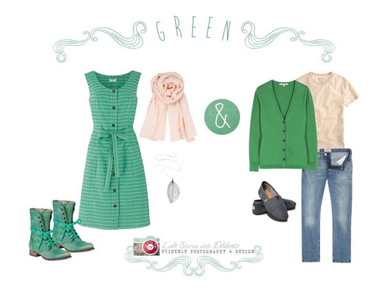 What to Wear | Green Color & Style Inspiration | Seattle Portrait ...