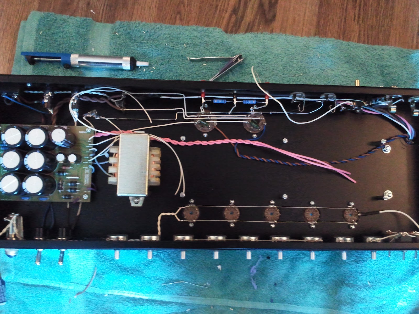 Backline.tk: Soldano influenced High Gain Amplifier Build. Now with ...