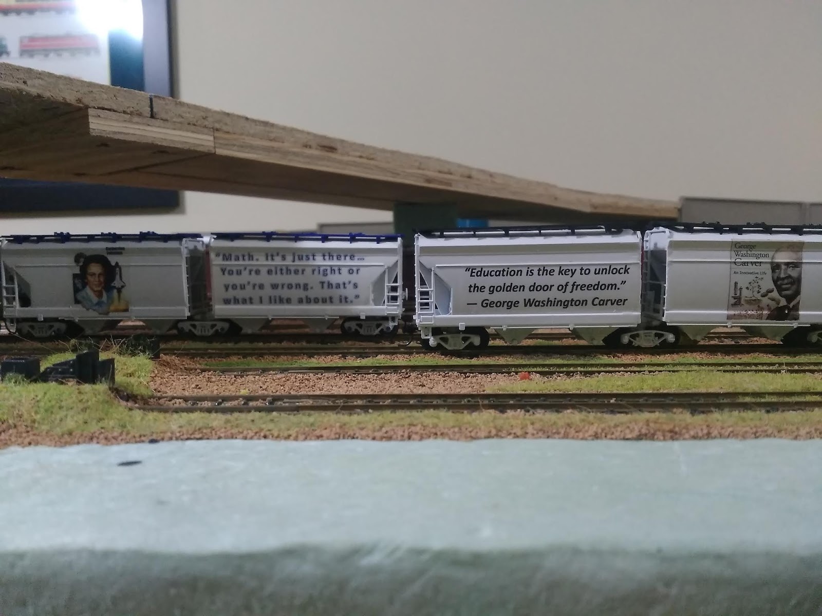 The Underground Railroad: Custom Train Cars