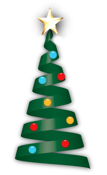 Grafika, digiscrapbooking...: choinka