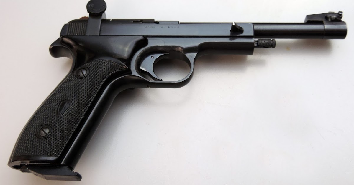 Armi usate web portal: Pistola Baikal MCM Margolin cal. 22 l.r.