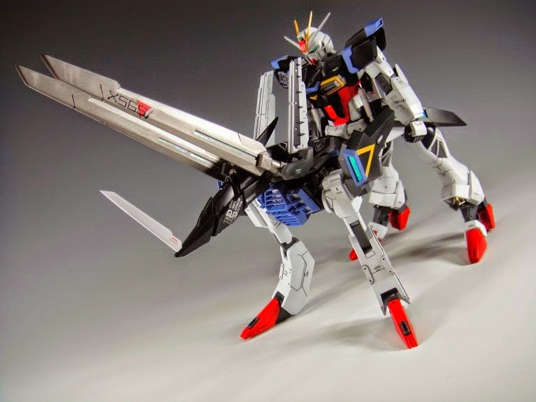 GUNDAM GUY: MG 1/100 Force Impulse Gundam "Gaia Impulse" - Customized ...