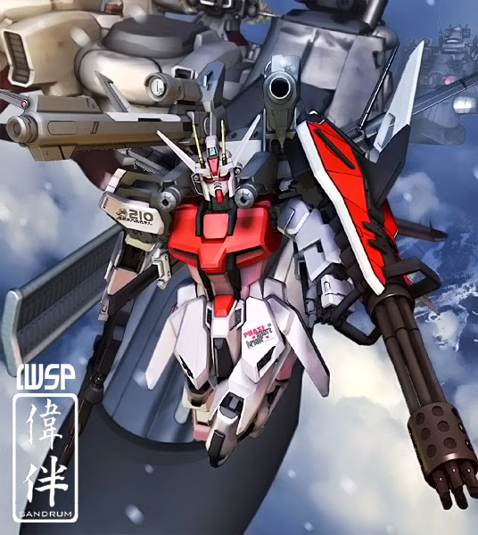 Gundam Digital Mech arts and Wallpaper Images by Sandrum