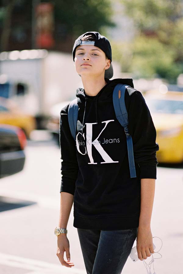 Vanessa Jackman: New York Fashion Week SS 2016....Isabella