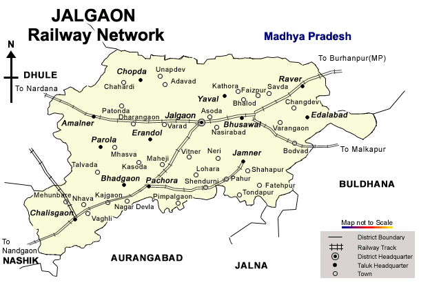 JALGAON MAP | JALGAON CITY MAP | ROAD MAP | TRANSPORT MAP | INDUSTRY ...