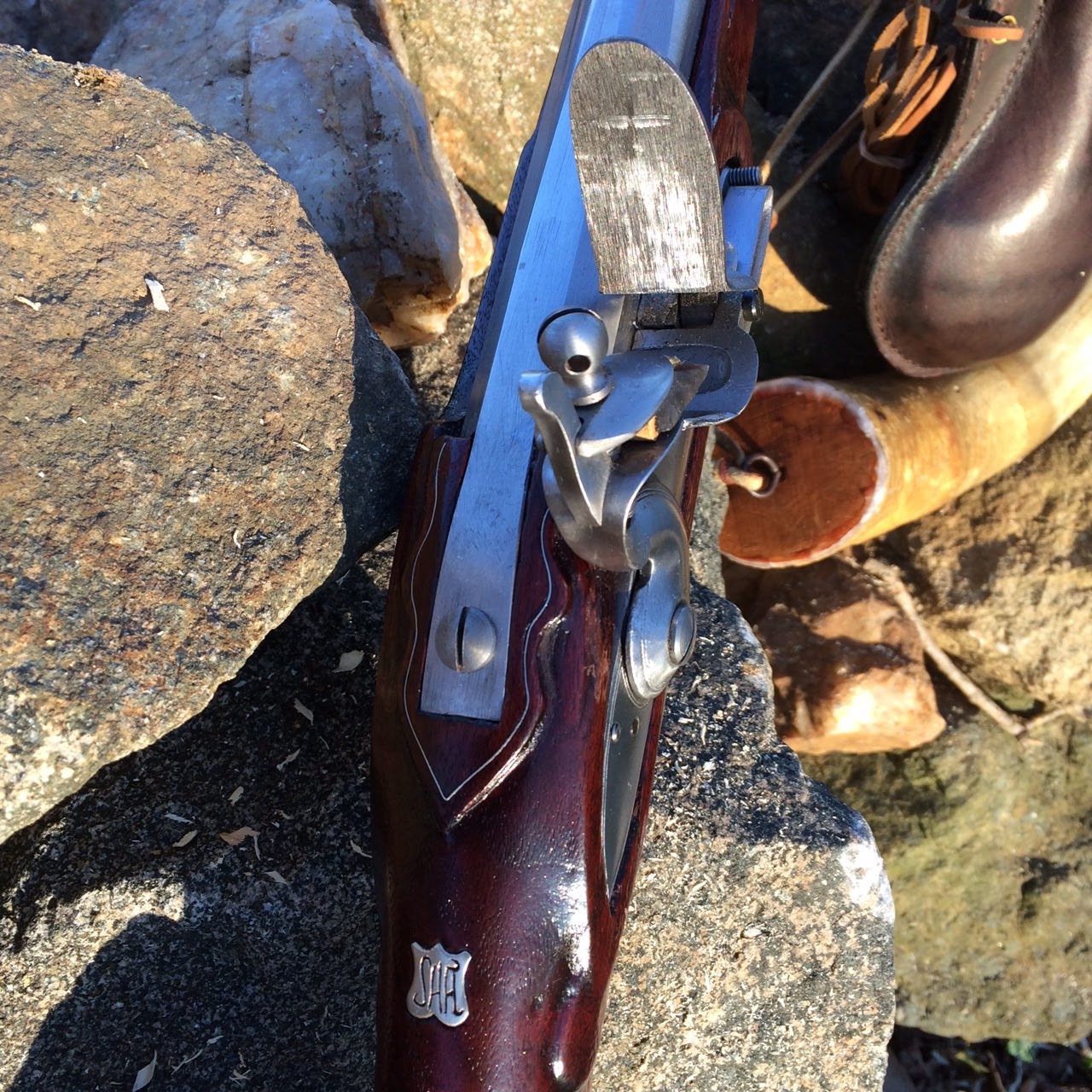 Contemporary Makers: Smoothbore Flintlock Fowler by Samuel Atkins