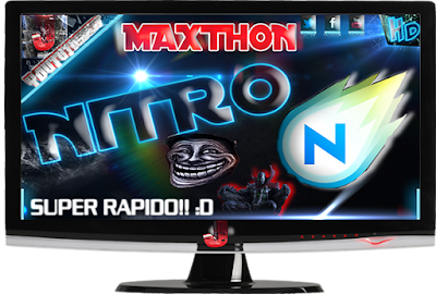 MAXTHON NITRO EL NAVEGADOR MAS RAPIDO DEL MUNDO | 2015