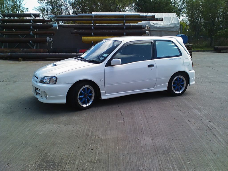 31+ Mobil Modifikasi Starlet, Inspirasi Terkini!