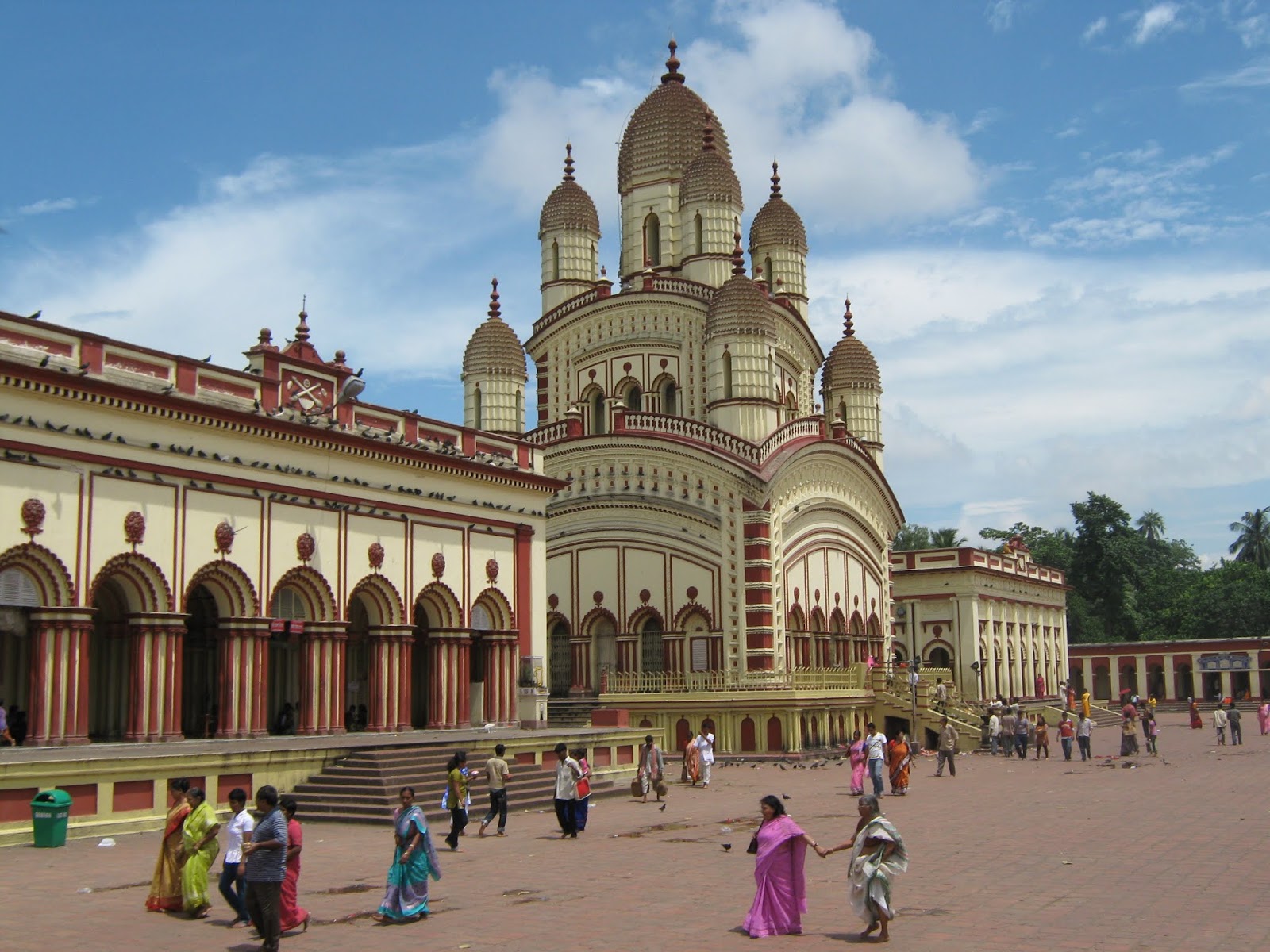 Sights and Insights: About Dakshineswar Kali temple , Kolkata (West Bengal)