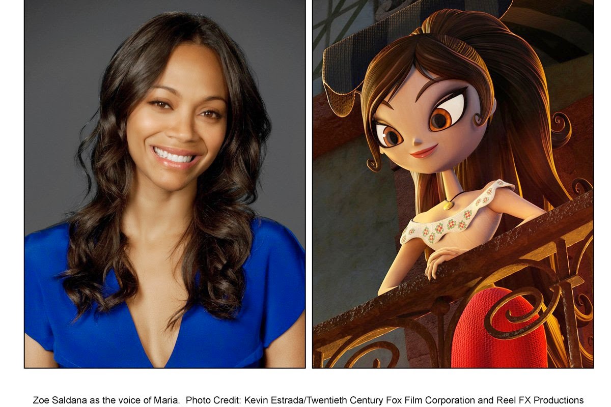GeekMatic!: Voice Cast Behind Book of Life!