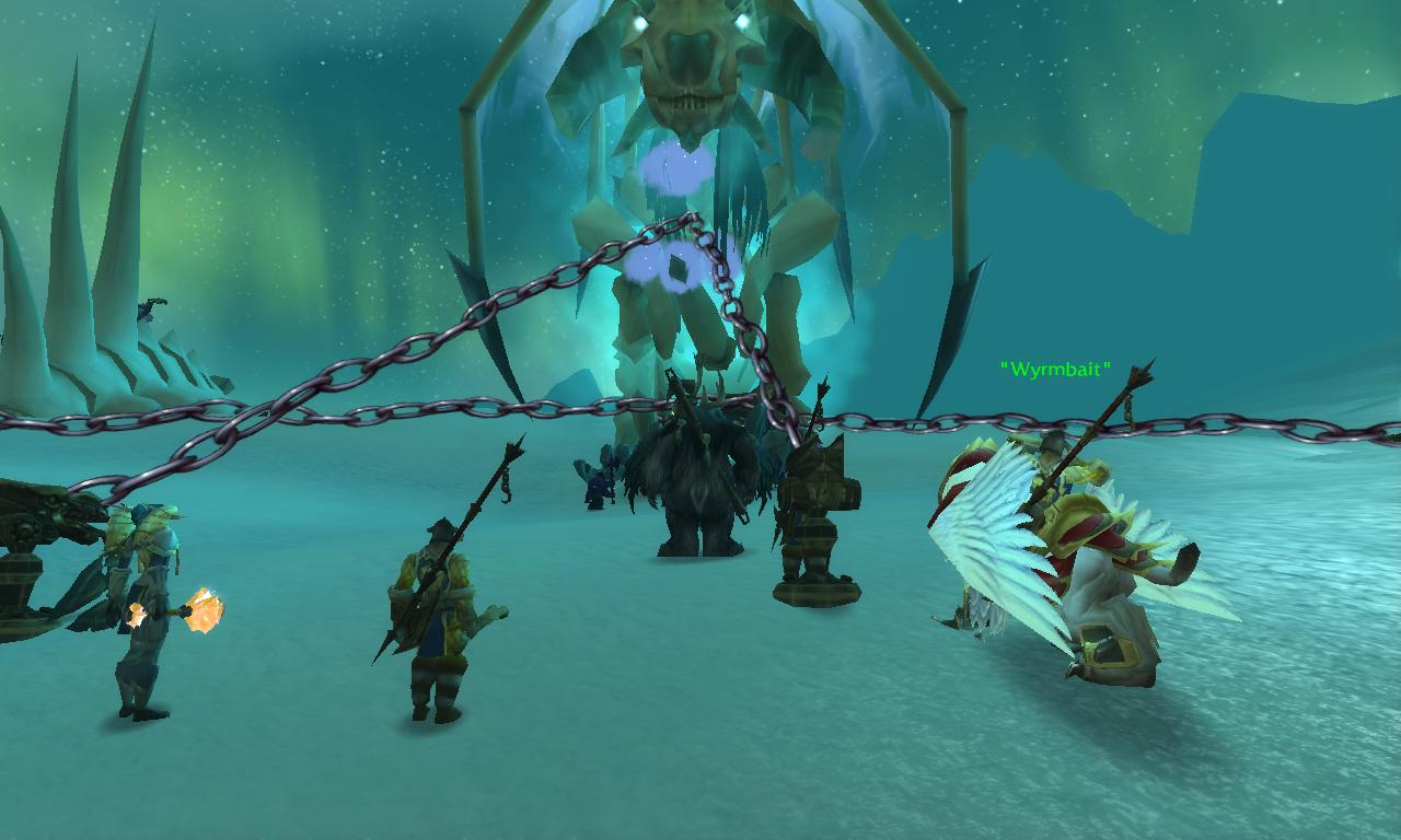 WoW Screenshots: Dragonblight: South snapshots