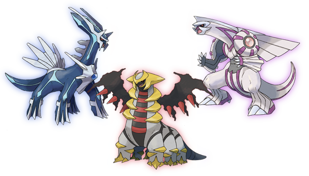 POKEMON: POKEMONS LENDARIOS