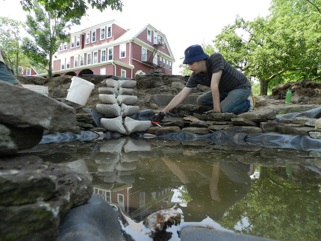 Pogiculture - Yoga and Permaculture: Flow Forms Between Five Ponds With ...
