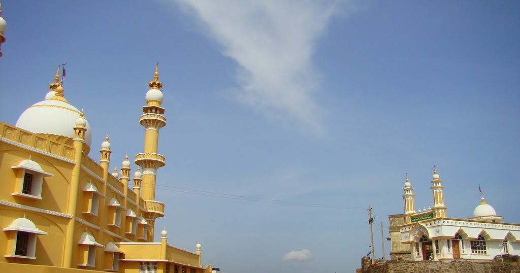 Masjid Vizhinjam Trivandrum India ~ Majalah Masjid Kita