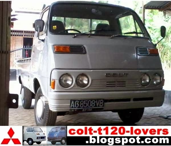 Colt T120 Tahun 1980 Modifikasi