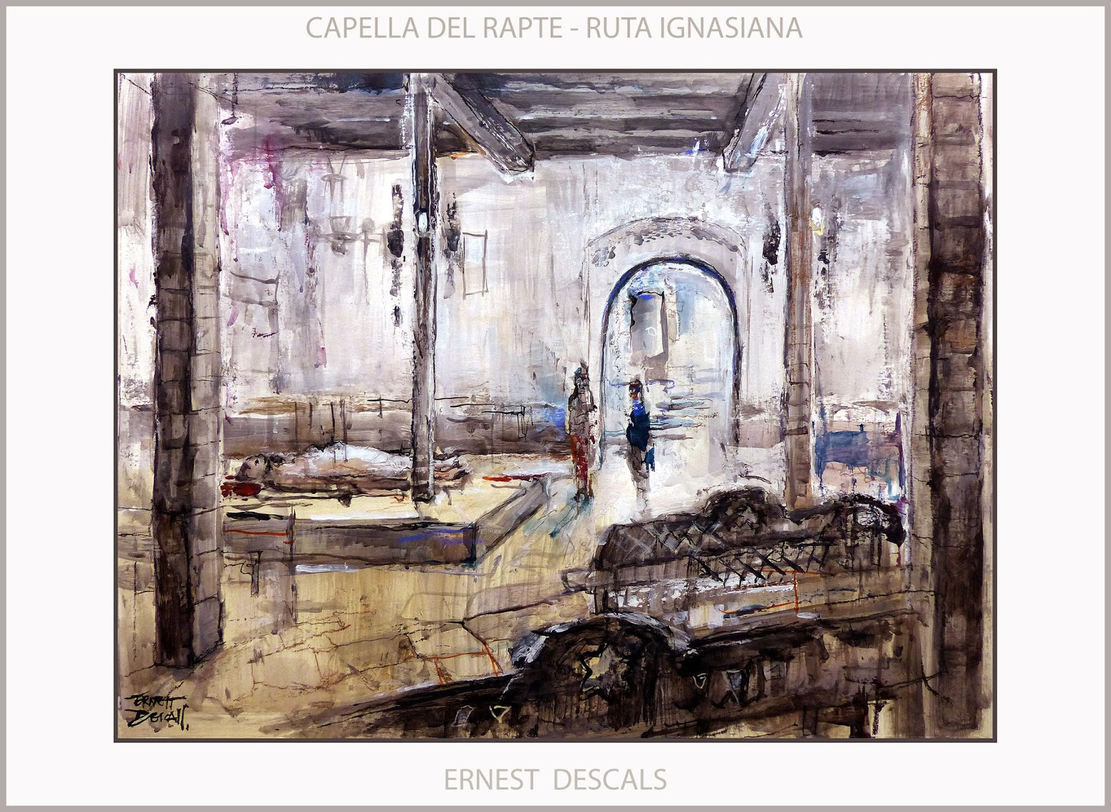 Ernest Descals.Artista Pintor: RUTA IGNASIANA-ART-PINTURA-MANRESA-SANT ...