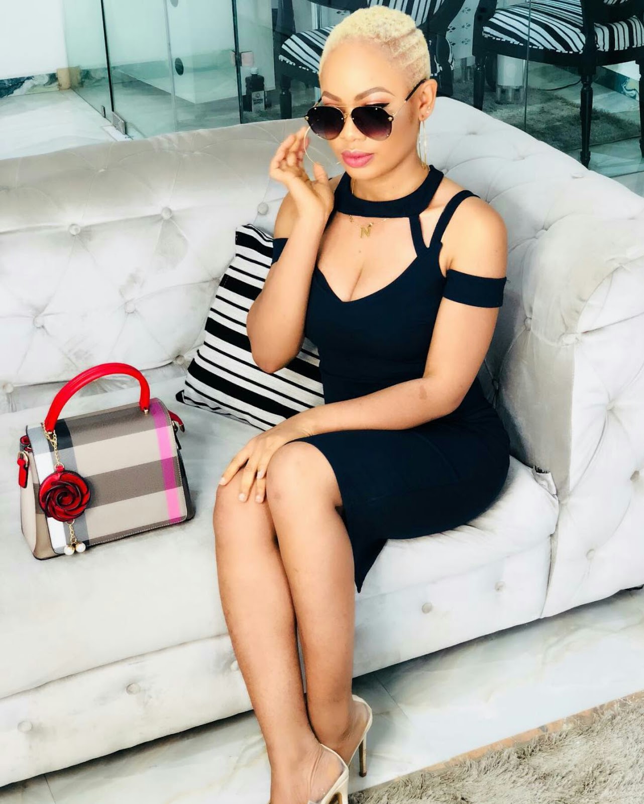 Nina Unveils New Look, Shocks Fans (Photos) - MIMI'S BLOG