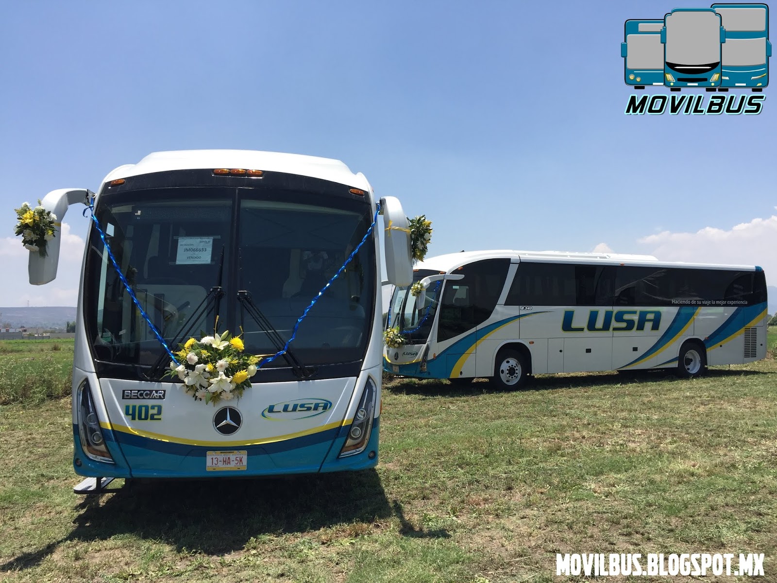 Mercedes-Benz Autobuses en alianza por la movilidad en Hidalgo.