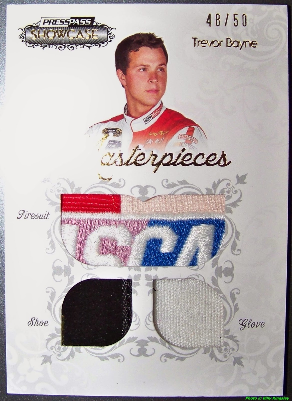 Cardboard History : The best patch card in my collection