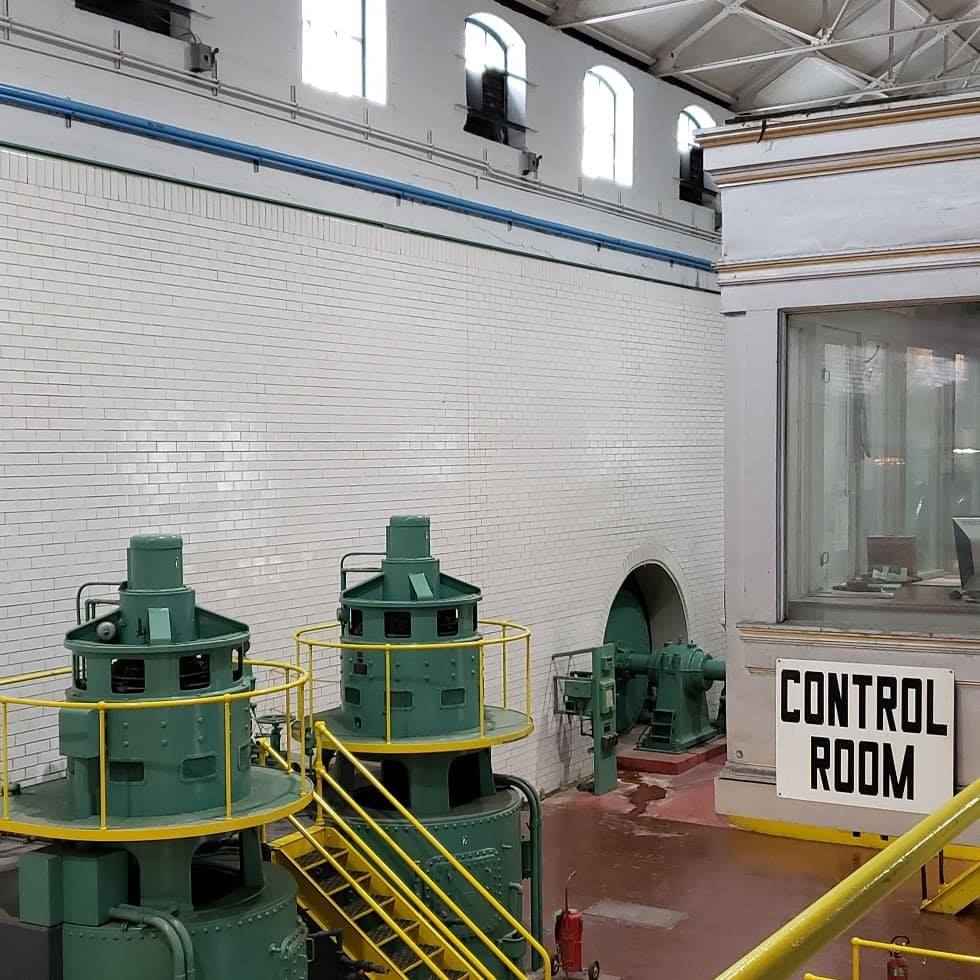 Industrial History: MWRD: 1907 Lockport Powerhouse