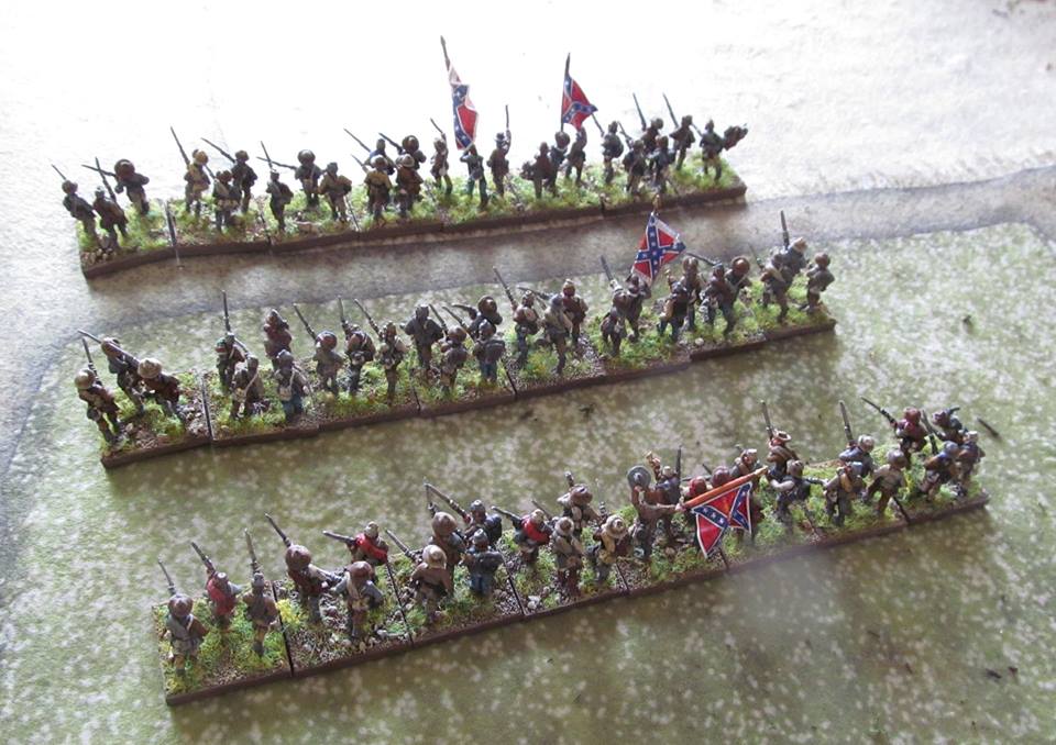 Painting 15mm Figures