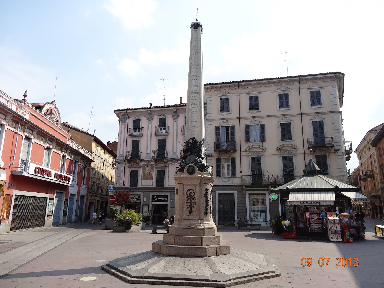 Mundoteveo: Alessandria y Castellazzo Bormida, Italia. Parte 2/2