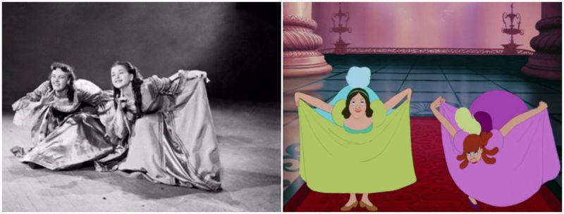 Amazing Examples of the Live-Action Reference Filmed for Disney's ...
