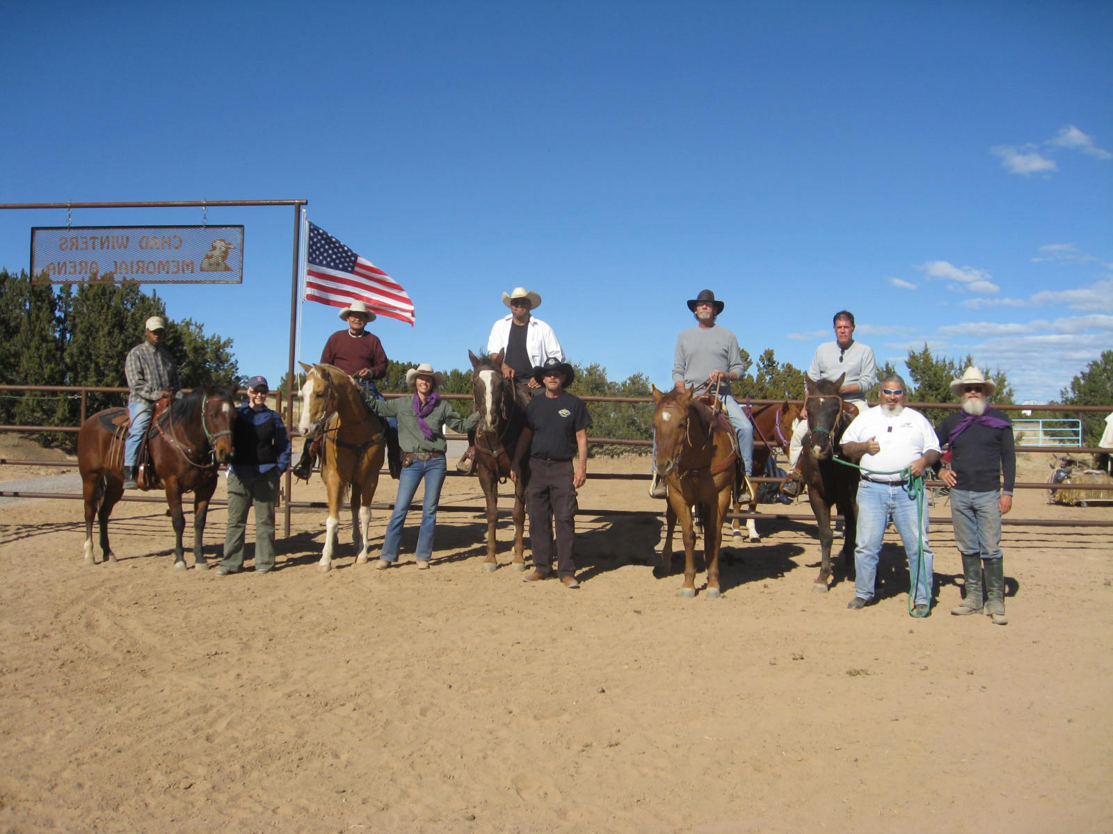 HORSES FOR HEROES New Mexico - Cowboy Up! 505-798-2535: VA/PRRC Visits ...
