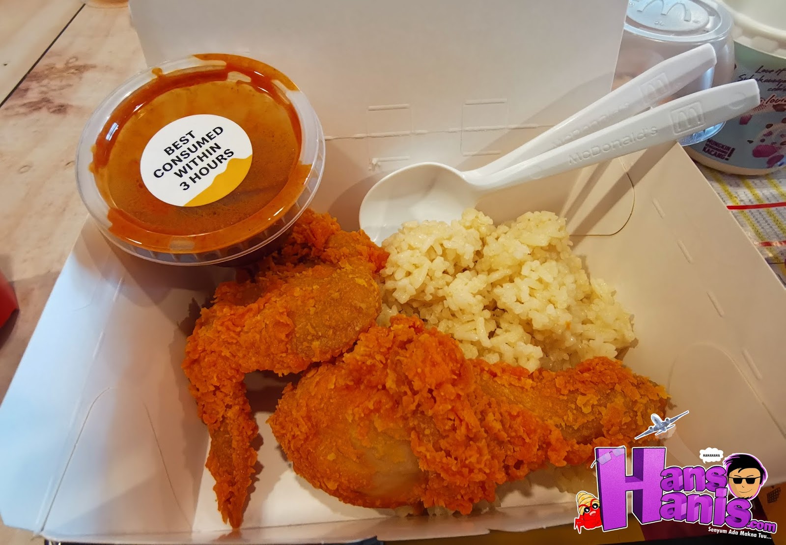 McDonald’s Malaysia Kembalikan Chicken Foldover dan Nasi McD Sempena ...