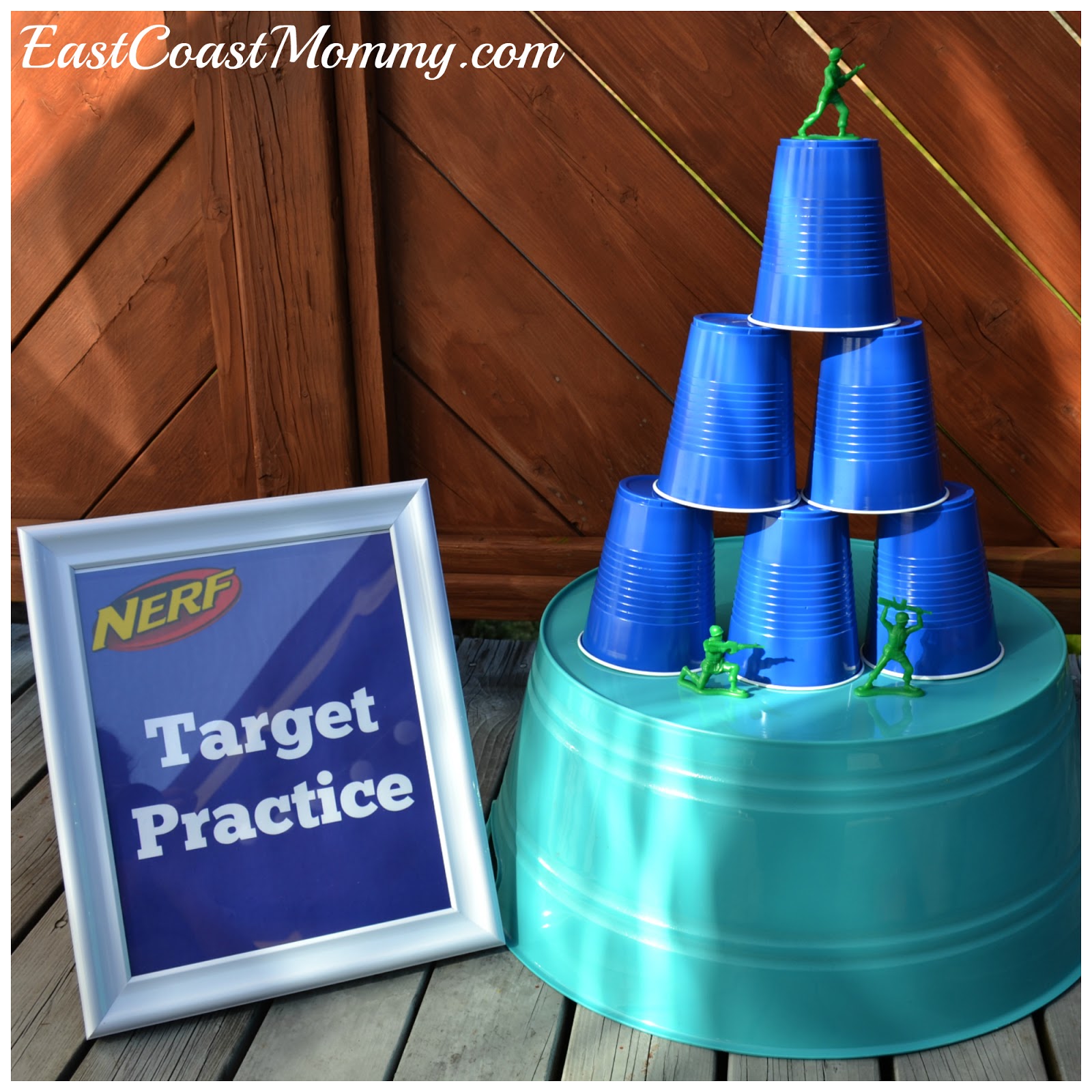 East Coast Mommy: NERF Party Signs